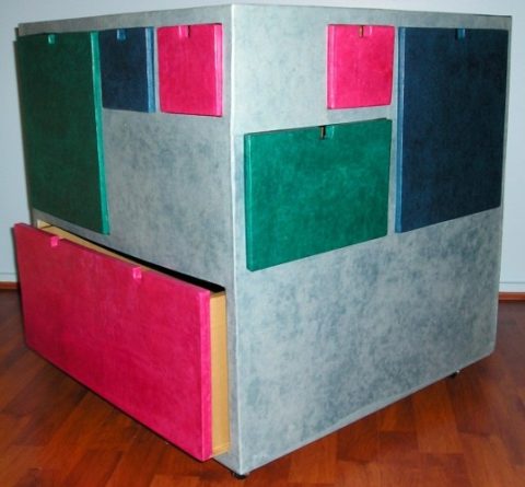 Une reine de carton - Citazine